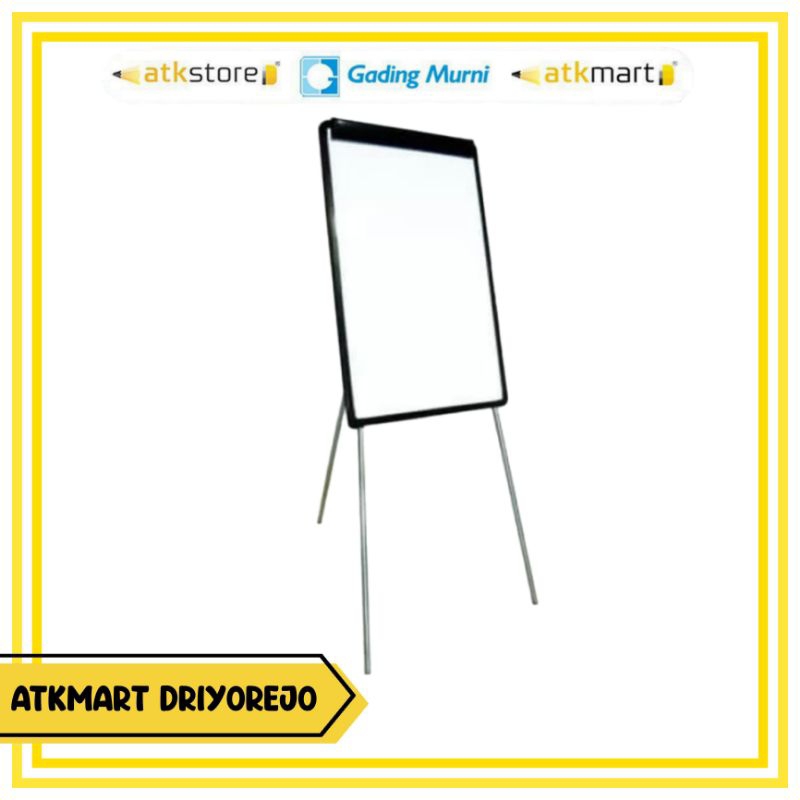 Jual V-TEC FLIP CHART PAPAN TULIS PRESENTASI STAND KAKI | Shopee Indonesia