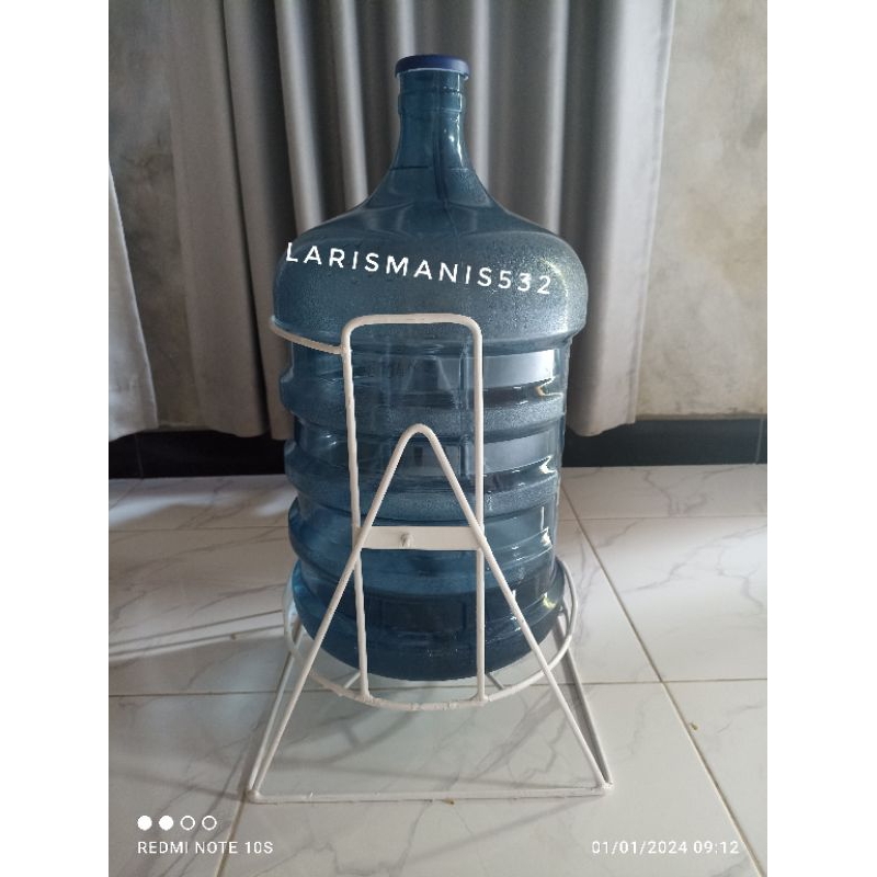 Jual tempat galon tuang praktis/rak wadah galon tuang | Shopee Indonesia
