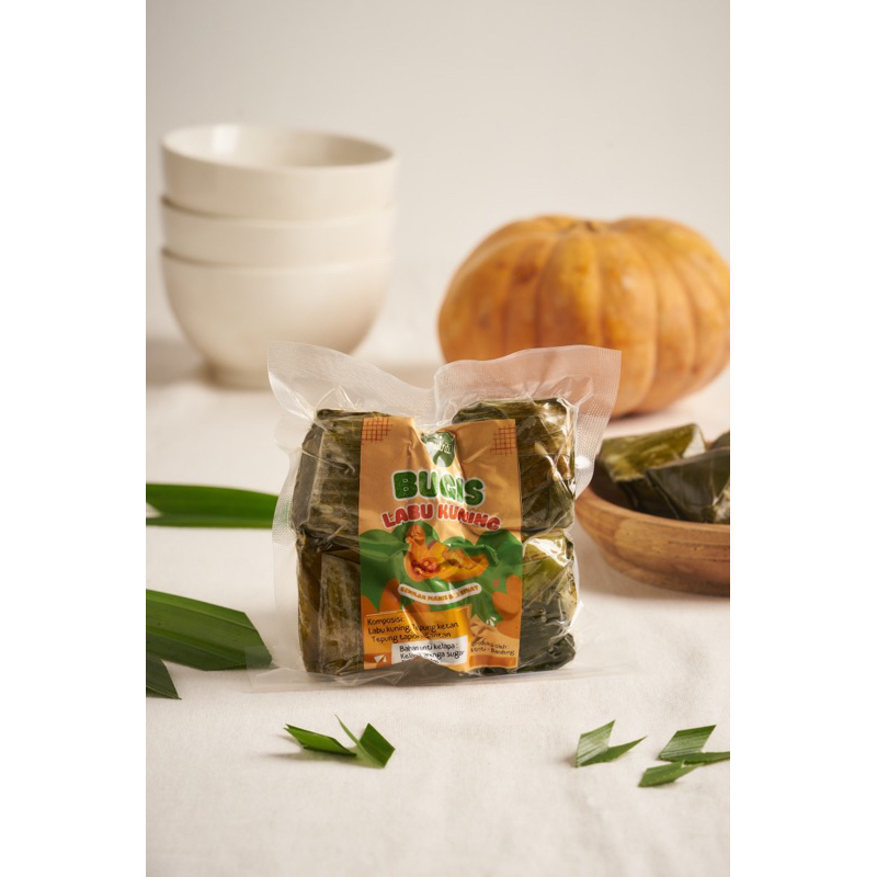 Jual Bugis Labu Kuning - snack mpasi tinggi kalori | Shopee Indonesia