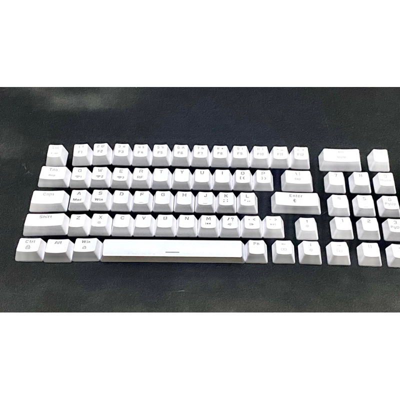 Jual Keycaps Keyboard Mechanical putih ABS/OEM 69 keys | Shopee Indonesia