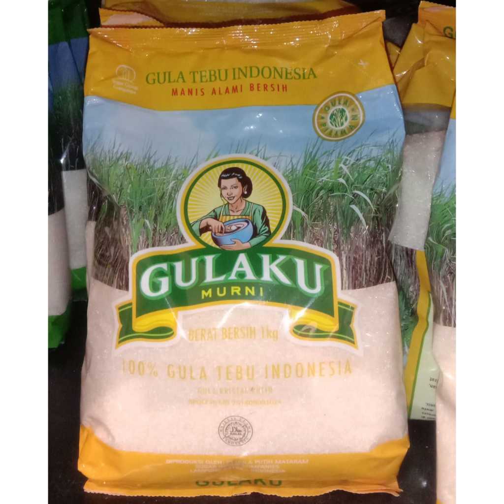 Jual Gulaku tebu kuning 1kg | Shopee Indonesia