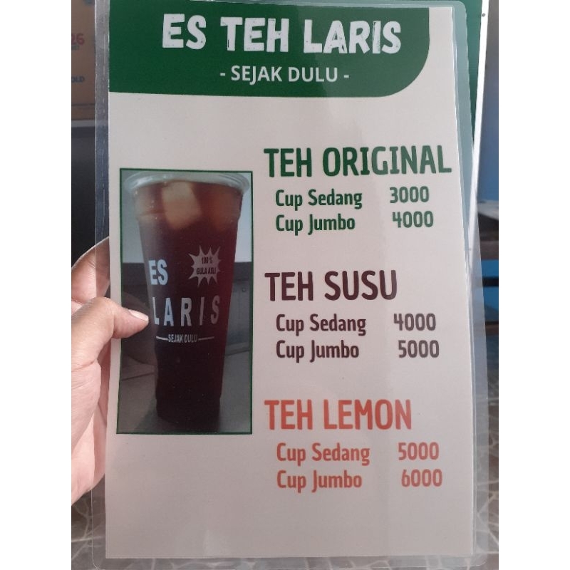 Jual KERTAS MENU ART PAPER UKURAN F4 ES TEH LARIS | KERTAS LAMINATING ...