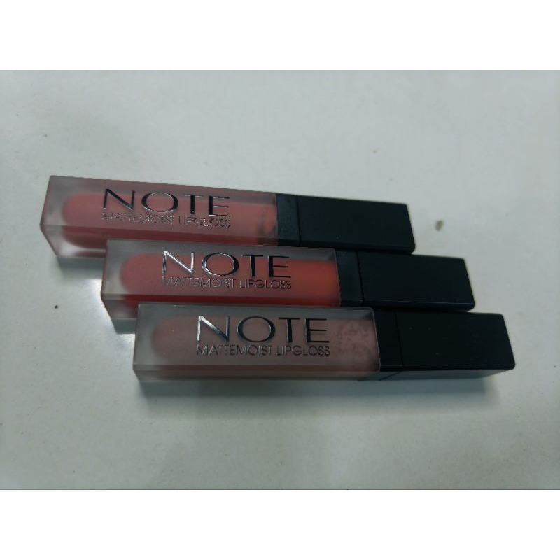 Jual Note Mattemoist Lipgloss | Shopee Indonesia