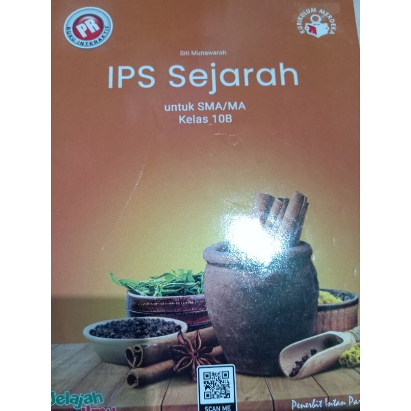 Jual buku ips sejarah kelas 10b untuk SMA/MA kurikulum merdeka | Shopee Indonesia