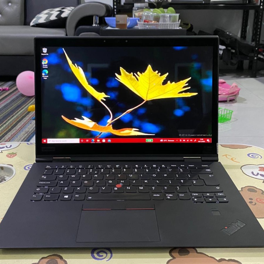 Jual LAPTOP LENOVO THINKPAD X1 YOGA 3RD CORE i7 GEN 8 LAYAR TOUCHSCREEN ...
