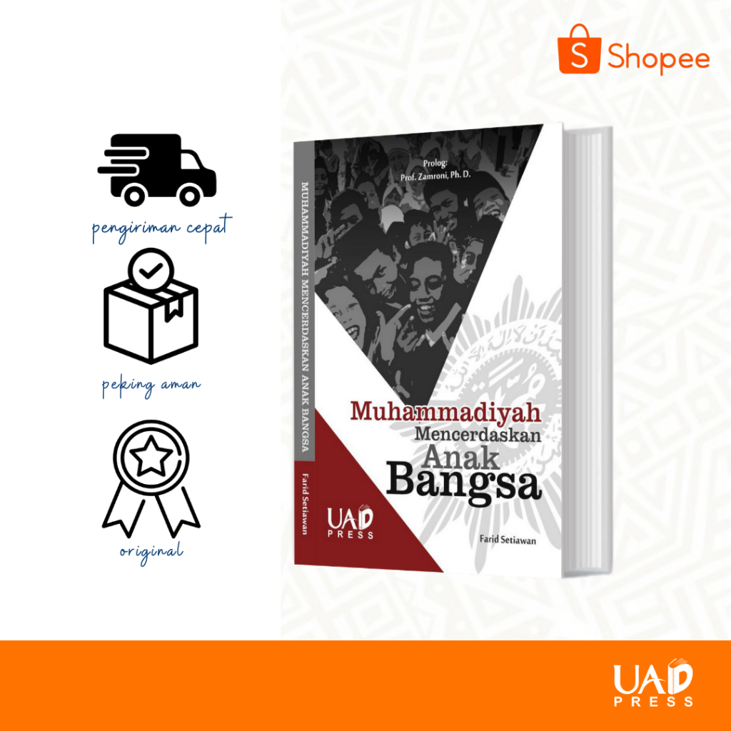 Jual Buku MUHAMMADIYAH MENCERDASKAN ANAK BANGSA | Shopee Indonesia