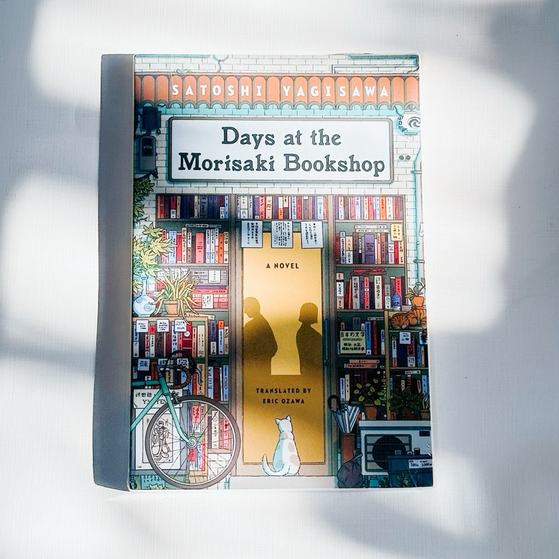 Jual Days at the Morisaki Bookshop by Satoshi Yagisawa | Shopee Indonesia