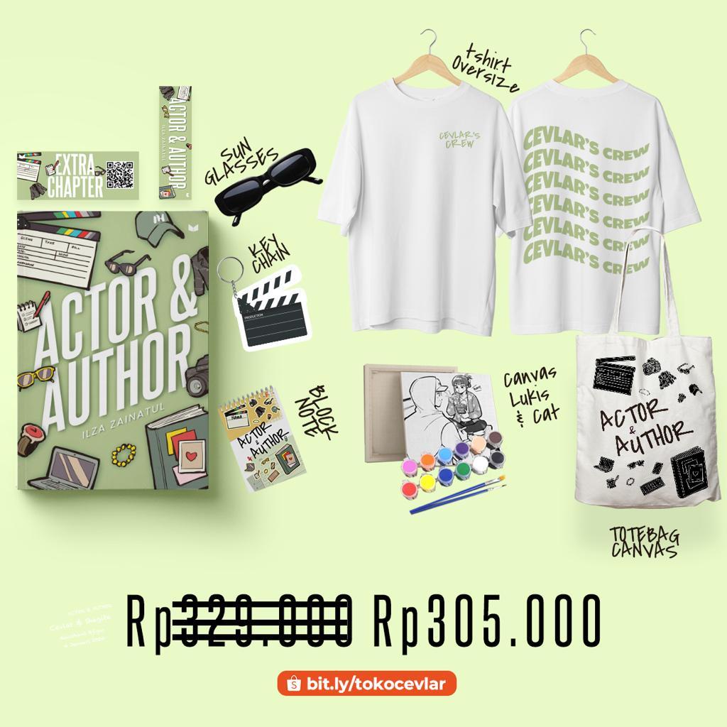 Jual BUKU "ACTOR & AUTHOR" DAN MERCH LENGKAP | Shopee Indonesia