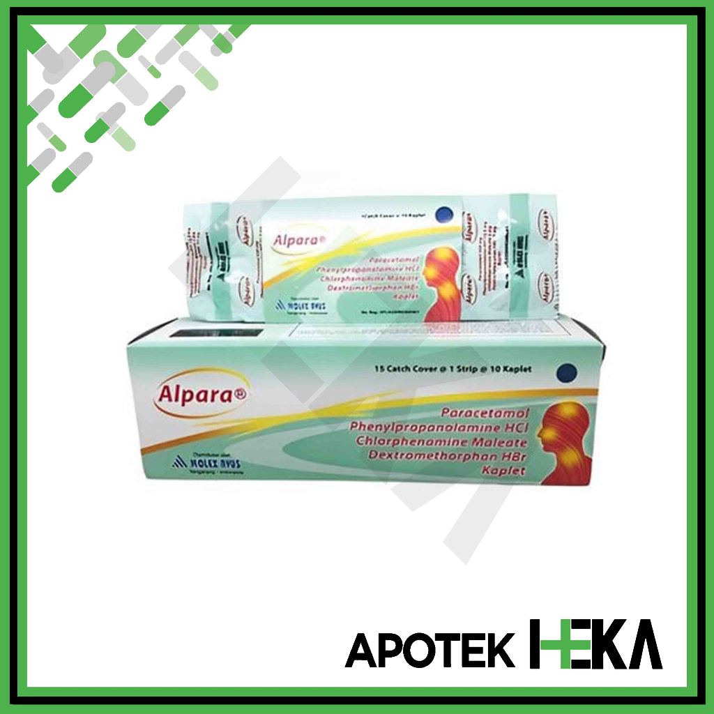 Jual Alpara Kaplet Box isi 15x10 Tablet - Obat Batuk Flu | Shopee Indonesia