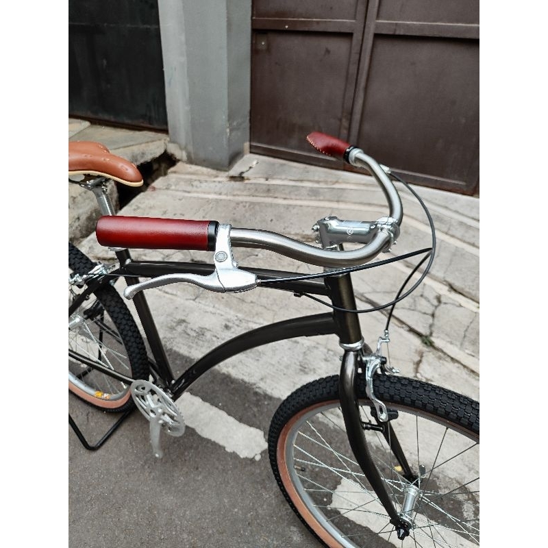 Jual Stang Sepeda Long cruiser Vintage Handlebar Sepeda Vintage ...