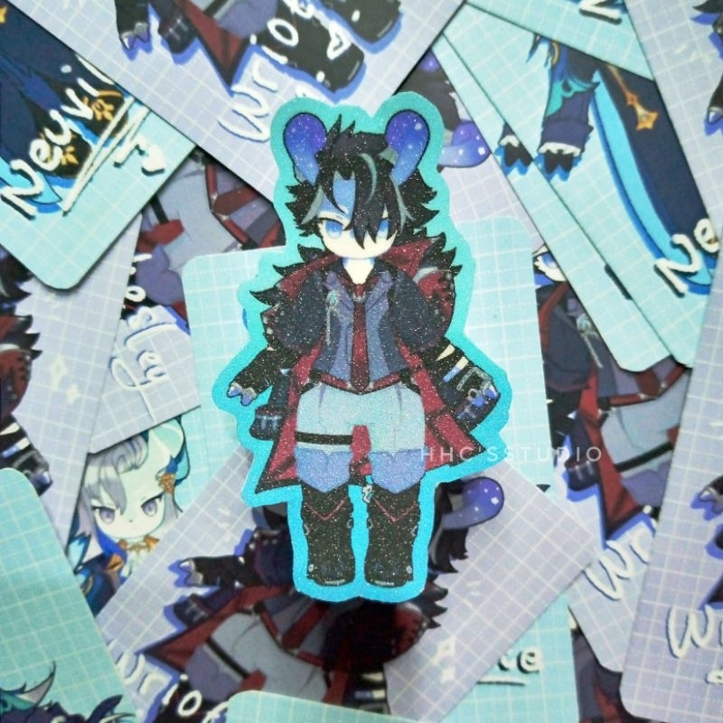 Jual Melusine: Neuvilette, Wriothesley and Furina Genshin Impact ...