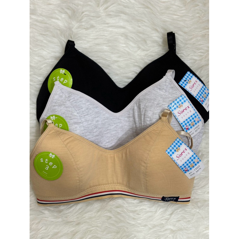 Jual Mini Bra Sorex Step 3 (list warna) | Shopee Indonesia