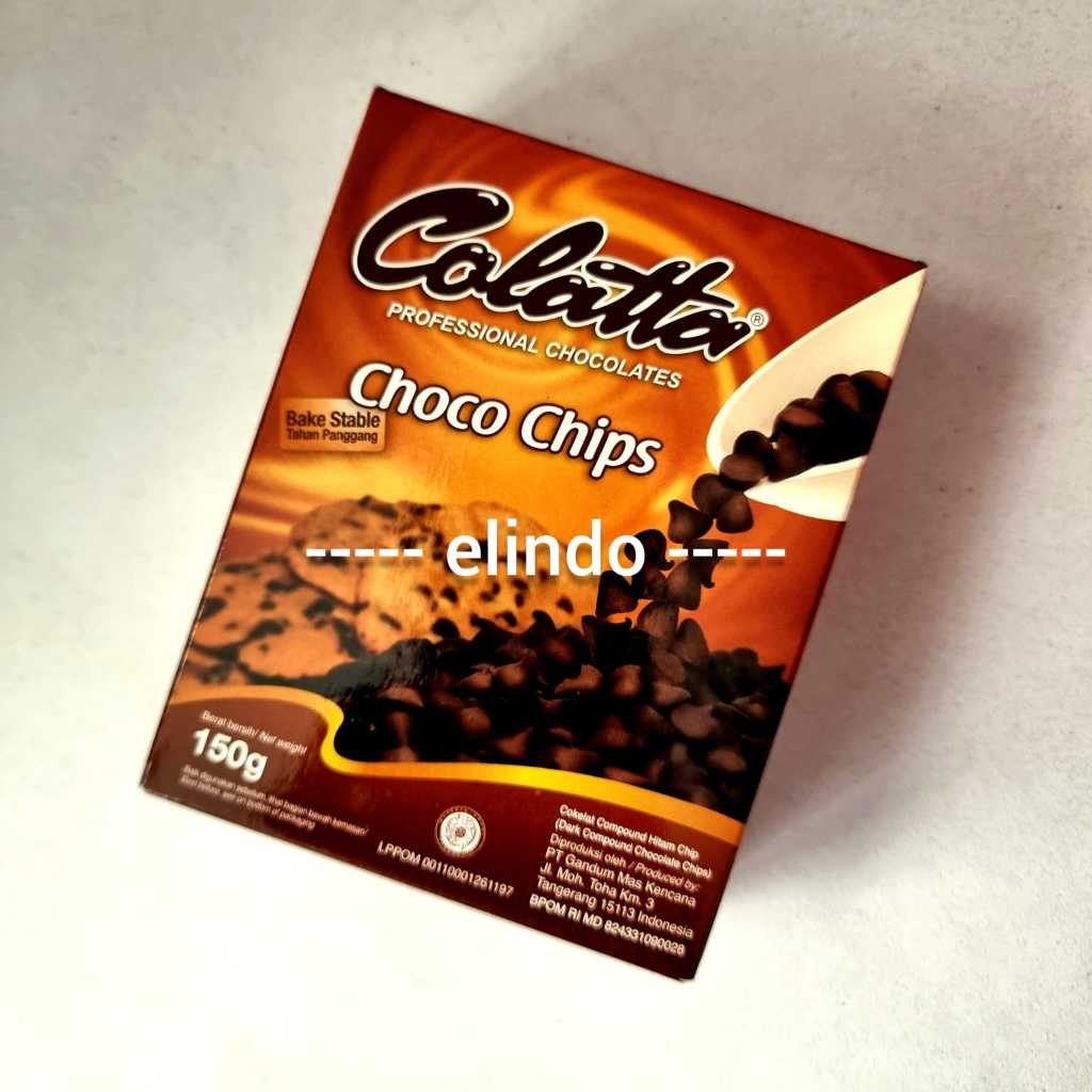 Jual Choco Chip Colatta 150 gr | Shopee Indonesia