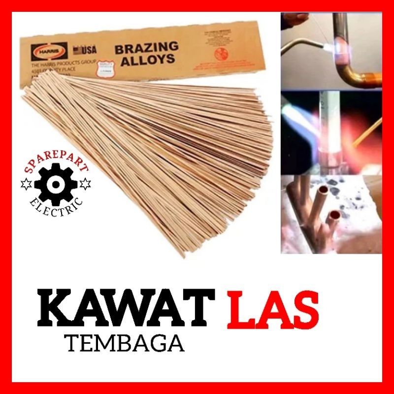 Jual PERAK KAWAT LAS TEMBAGA ORIGINAL | Shopee Indonesia