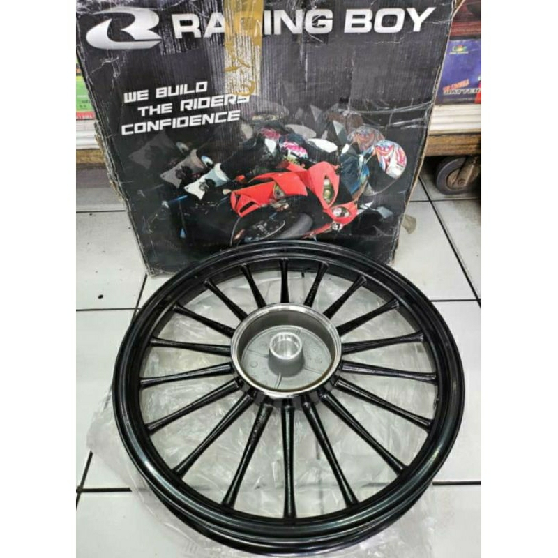 Jual velg blkg racing boy old yamaha jupiter mx motif andong | Shopee ...