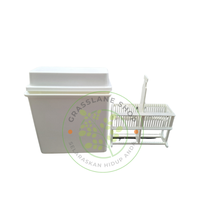 Jual Staining Jar Laboratorium Rack Rak Pewarnaan Pengecatan Preparat ...