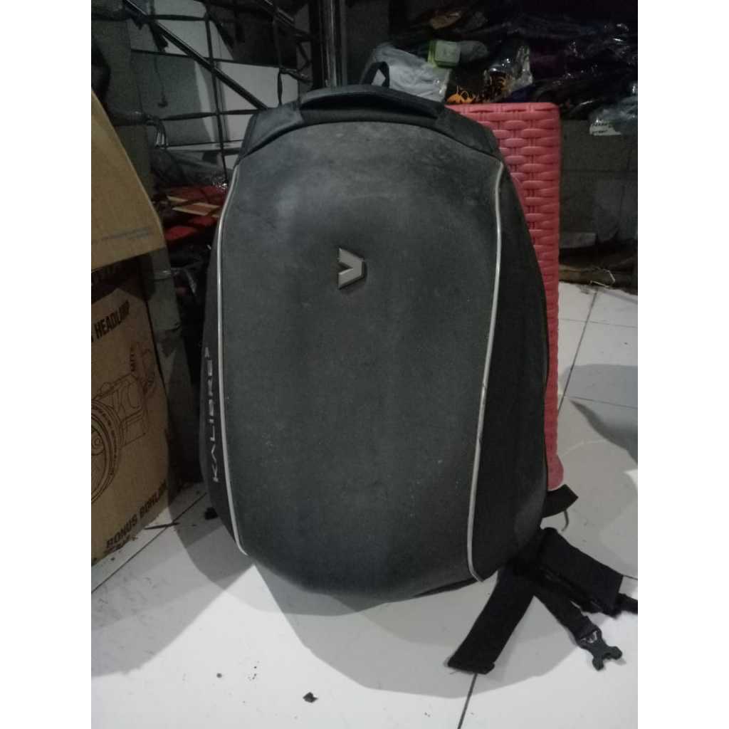 Jual BARANG DISPLAY / CACAT TAS RANSEL KALIBRE HYPERSHIELD, | Shopee ...