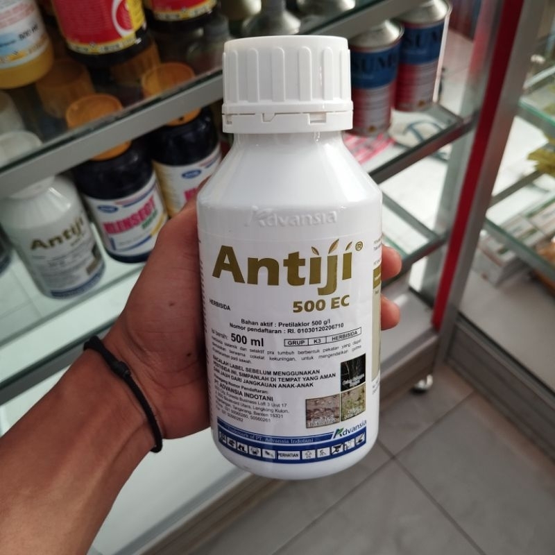 Jual Antiji 500 Ec Herbisida Pembeku Biji Gulma Kemasan 500ml | Shopee ...