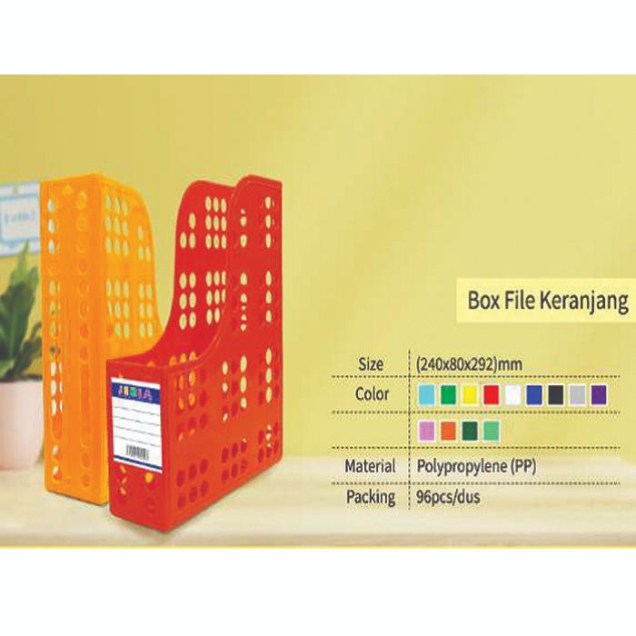Jual Box File Keranjang Plastik Jenia | Shopee Indonesia