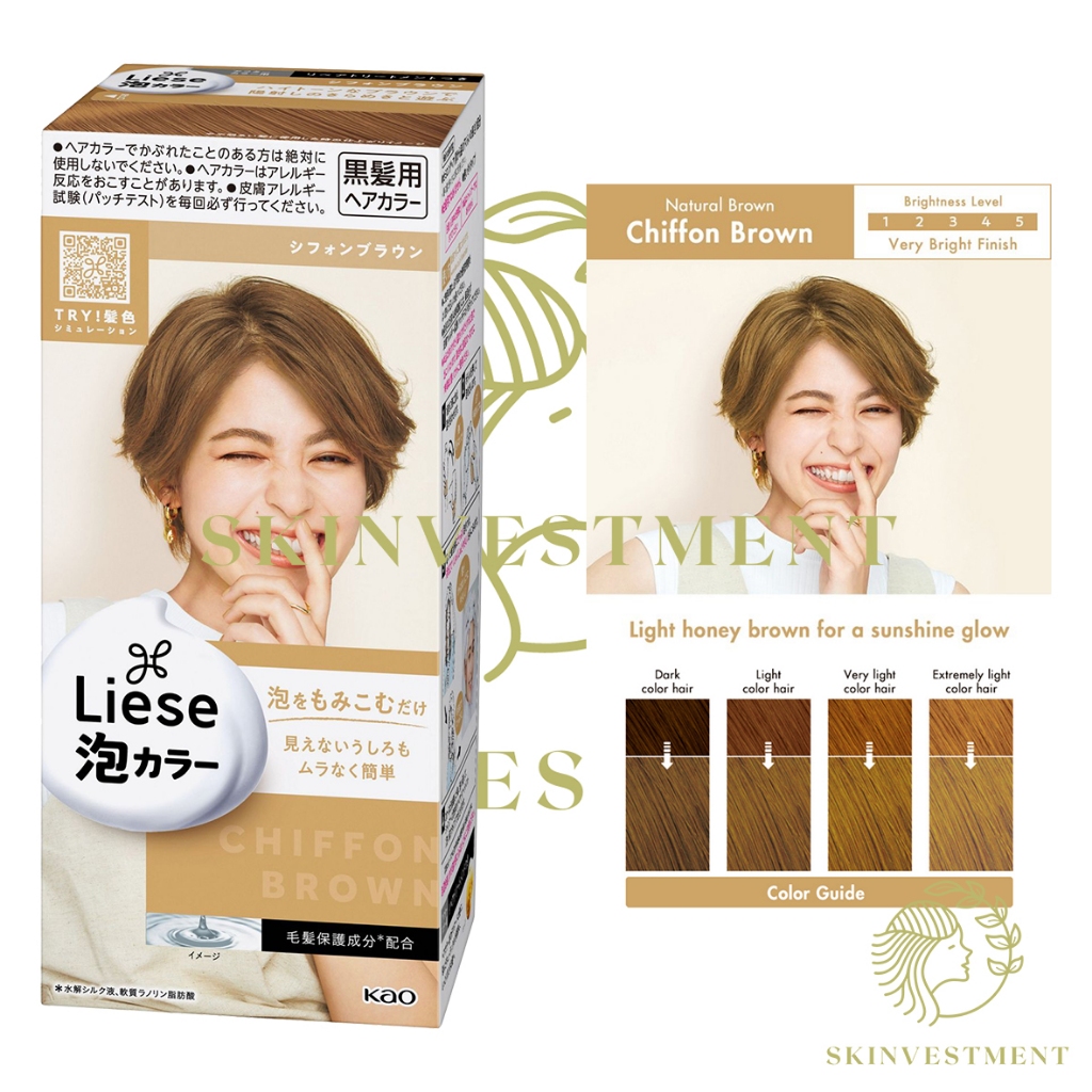 Jual Liese Bubble Hair Color Foam Cat Pewarna Rambut Permanent / Hair ...