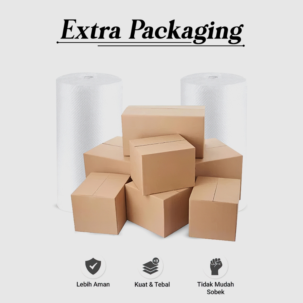 Jual Extra Packaging Produk Abadi Studio | Shopee Indonesia