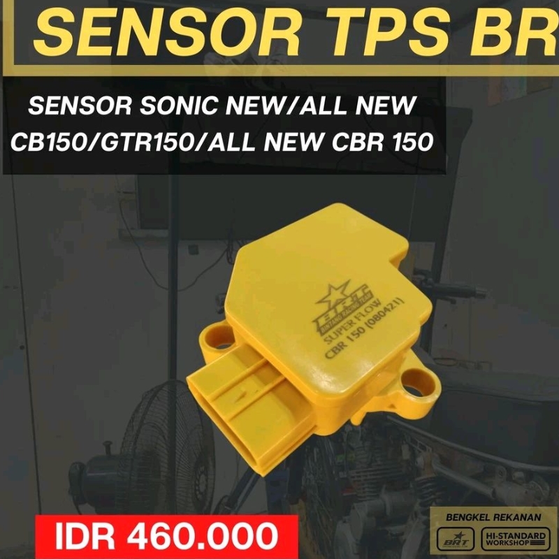 Jual SENSOR TPS BRT SONIC NEW/ALL NEW CB150/GTR150/ALL NEW CBR 150 TB ...