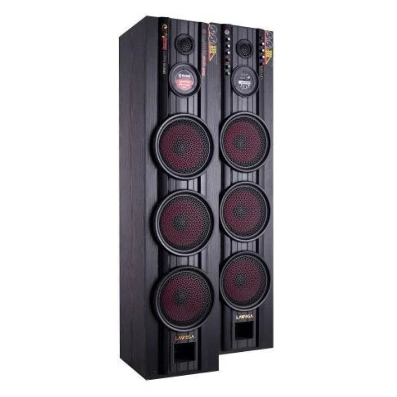 Jual Speaker Active LAWEGA by COMTECH LA-839Woofer 8 inch Triple ...