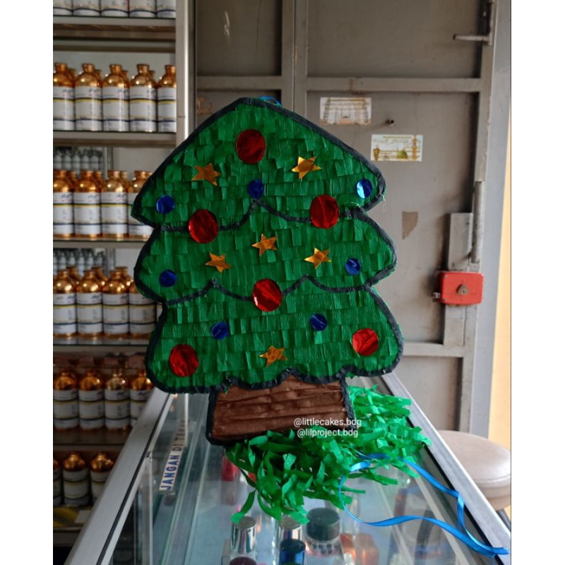 Jual PINATA POHON NATAL CHRISTMAS TREE - PINATA CUSTOM PINATA ULANG ...