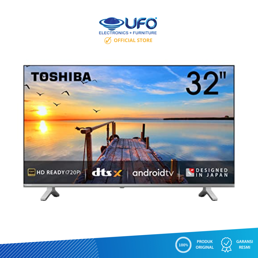 Jual Toshiba 32 Inch Smart Android LED TV HD Ready 32V35KP | Shopee Indonesia