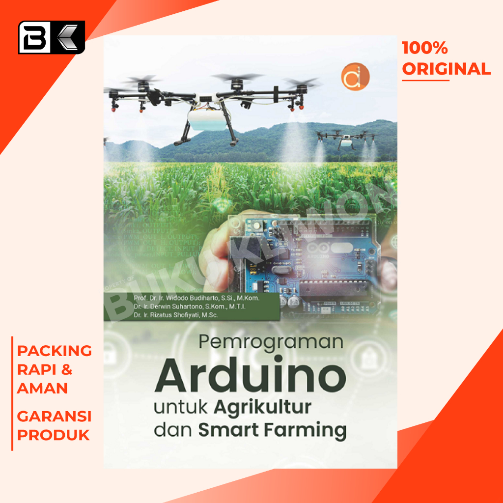 Jual Buku Pemrograman Arduino Untuk Agrikultur Dan Smart Farming