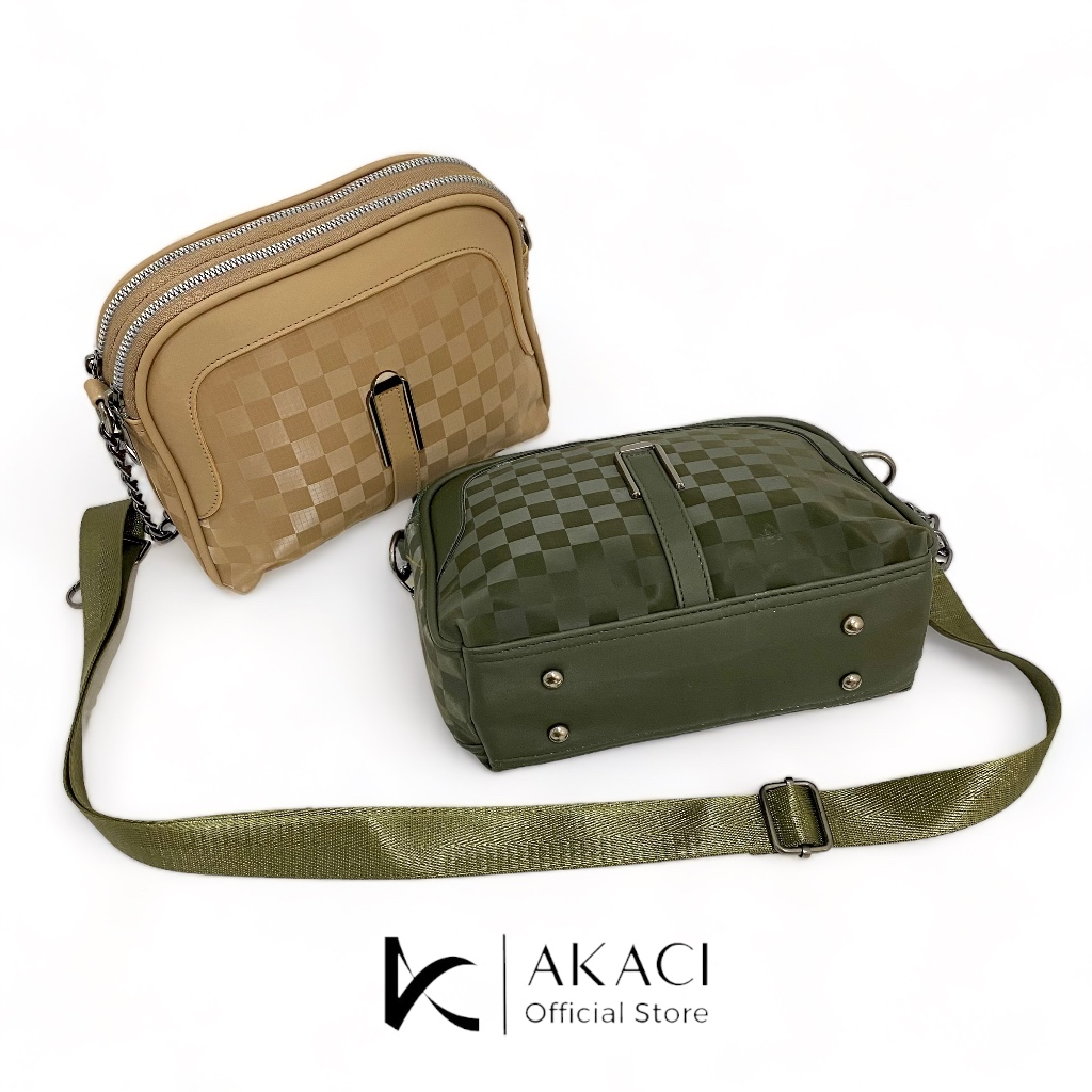 Jual AKACI official MINNII Tas Selempang Wanita Terbaru slingbag 09 ...