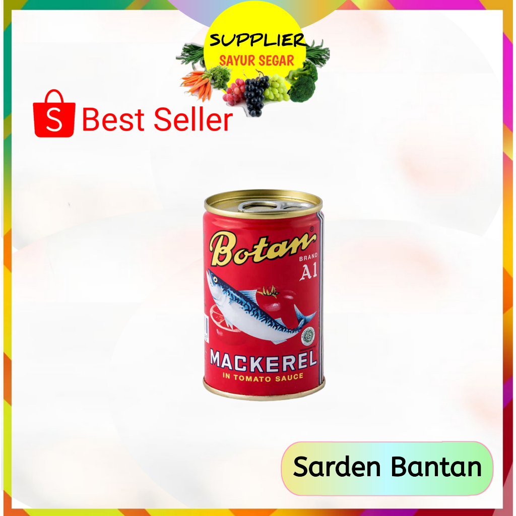 Jual Sardines Sarden Bantan 90 Gram - Palembang | Shopee Indonesia