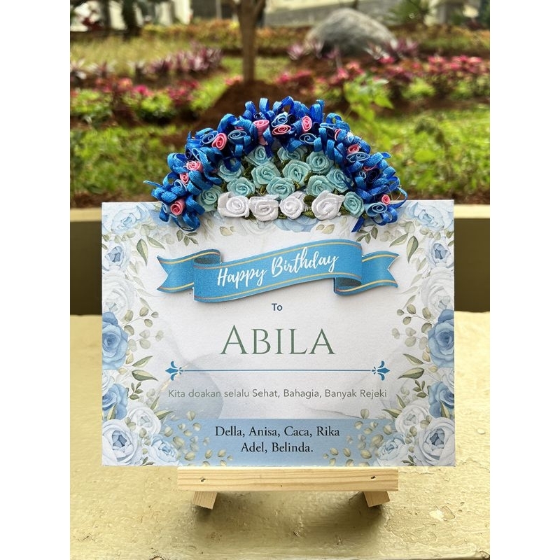 Jual papan karangan bunga mini | papan bunga mini ulang tahun ...
