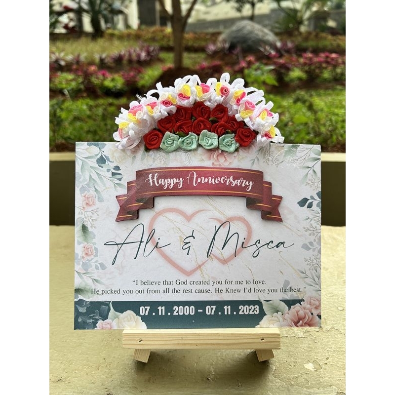 Jual papan karangan bunga mini | papan bunga mini ulang tahun ...