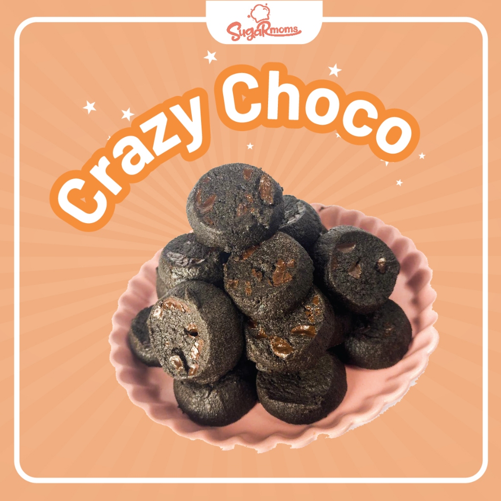 Jual Cookies - Crazy Choco | Shopee Indonesia