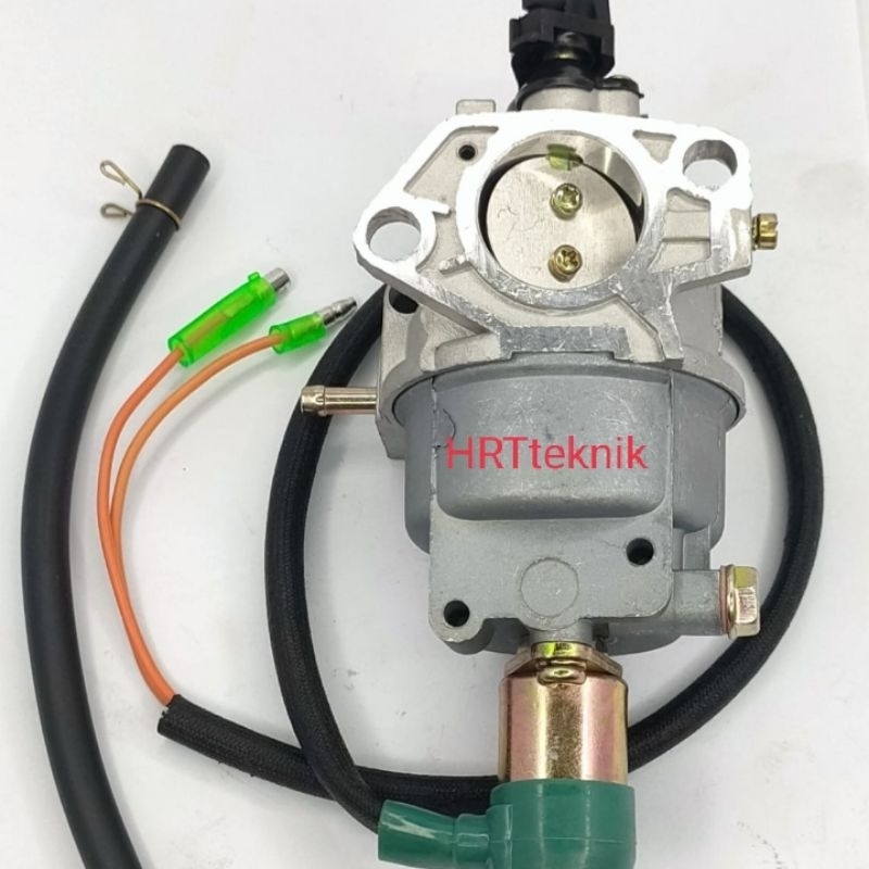 Jual Carburator + Solonoid Genset 5000watt GX390 | Shopee Indonesia