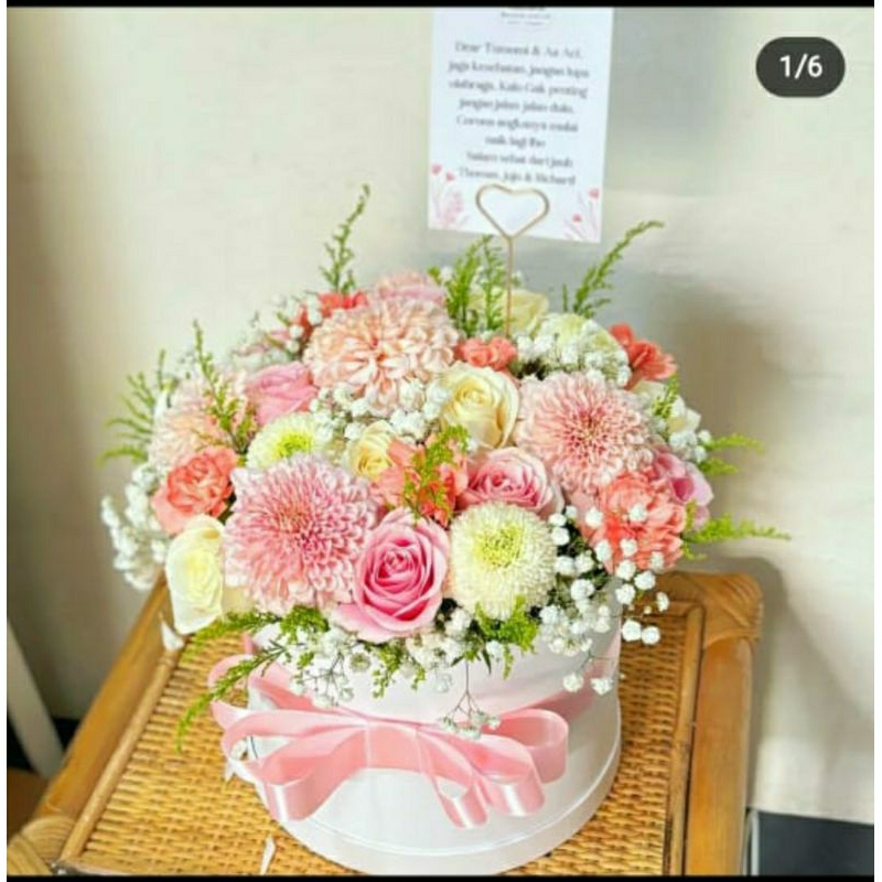 Jual Buket bunga asli fresh | Shopee Indonesia