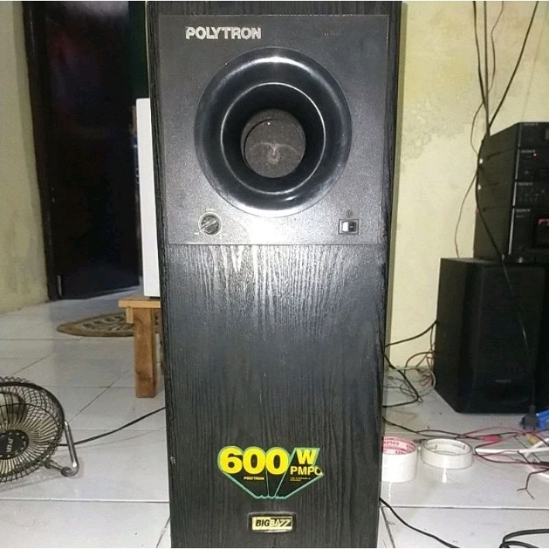 Jual polytron subwooferpsw500C | Shopee Indonesia