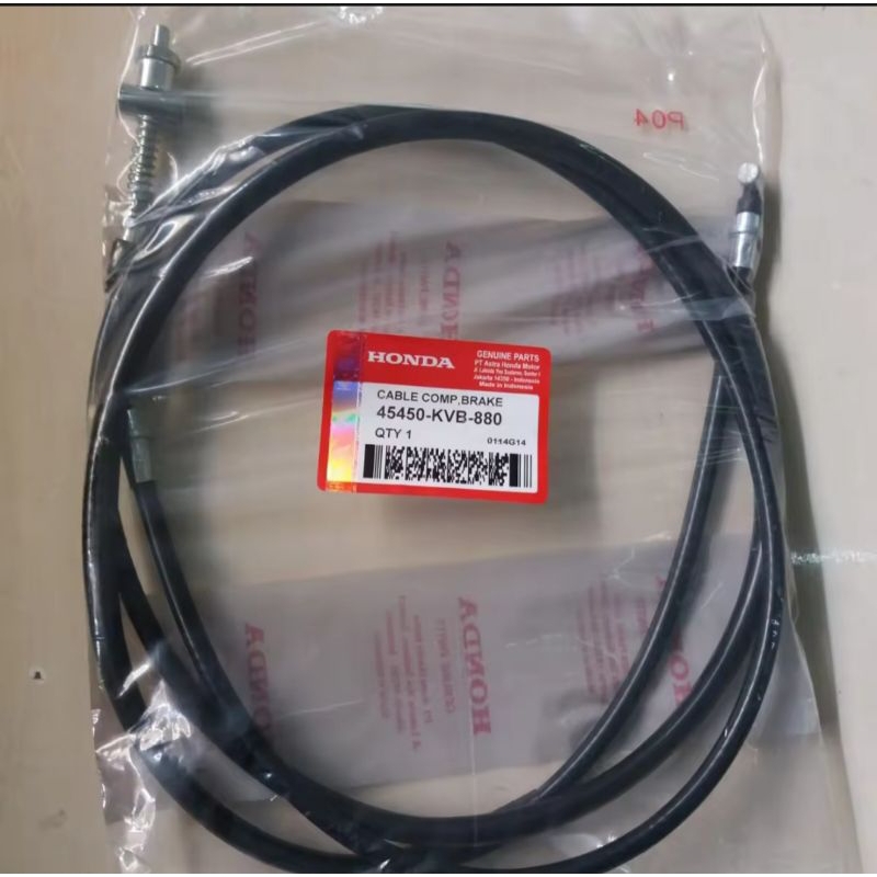 Jual Kabel Rem Belakang Honda Vario 110 / Tali Rem Vario 110 Karbu ...