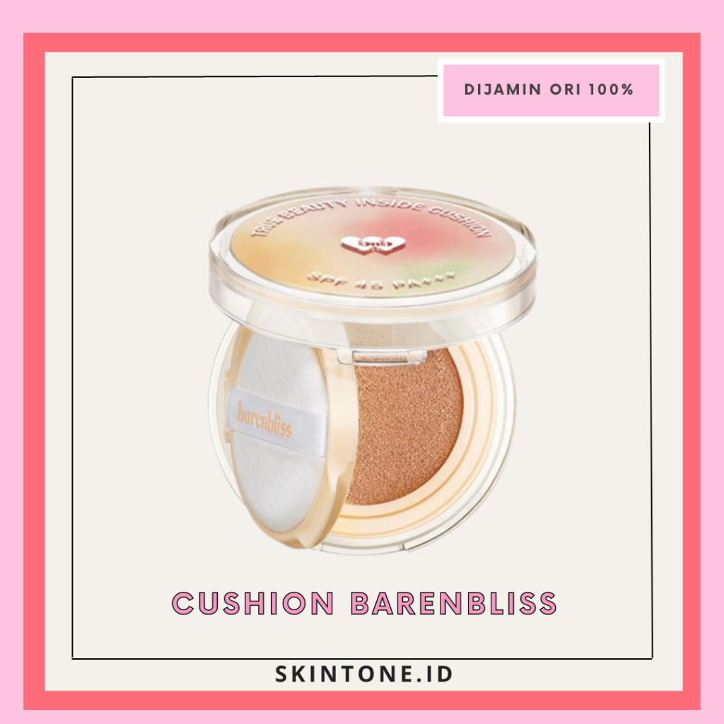 Jual Cushion BNB barenbliss Korean Bloomatte True Beauty Inside Cushion Full Size dan Refill「24H ...