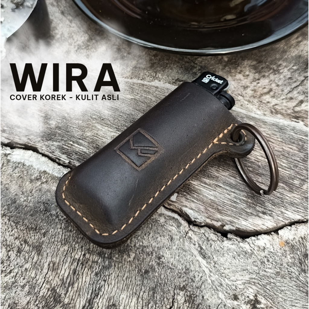 Jual Sarung Korek Api Kulit - Wellon Wira Cover Korek | Shopee Indonesia