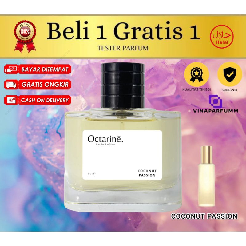 Jual Parfum Coconut Vanilla Cewe Tahan Lama Aroma Sweet Inspired Parfume Perfum Wanita Cewek By ...