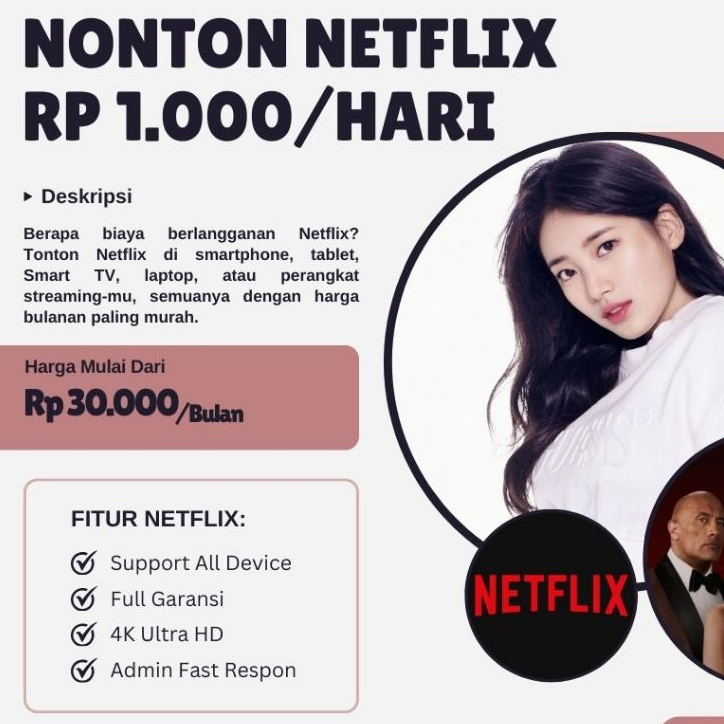 Jual NETFLIX ULTRA HD | Shopee Indonesia