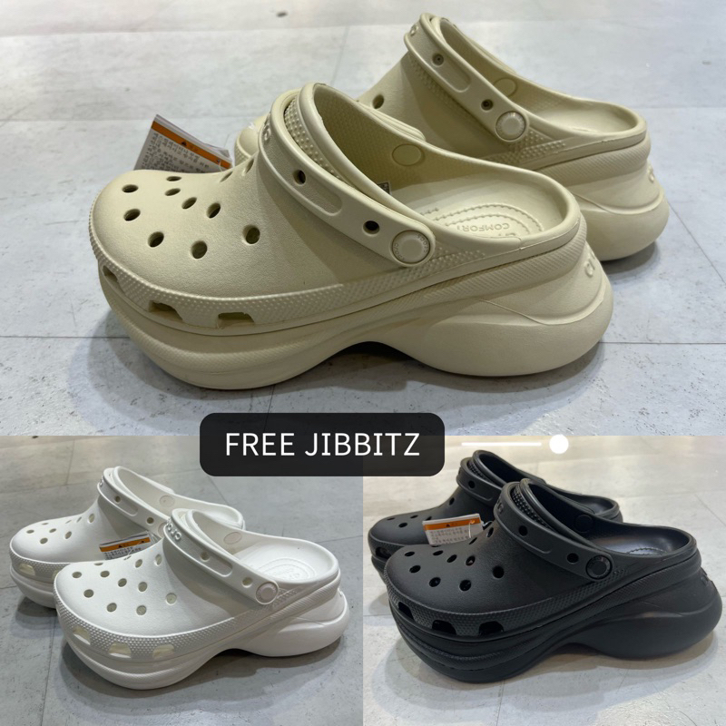 Jual CROCS BAE CLOG ORIGINAL(free jibbit + tas ) | Shopee Indonesia
