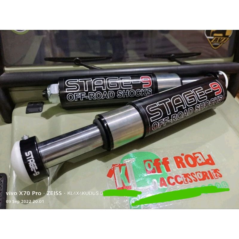 Jual Bump Stop Racing Stage9 travel 3inch | Shopee Indonesia