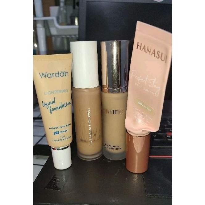 Jual Botol Skincare Make up Kosong Bekas Wadah Foundation makeup ...