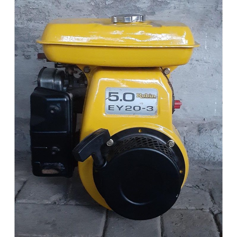 Jual Mesin penggerak Robin EY20 5,5pk normal siap pakai bekas (second ...