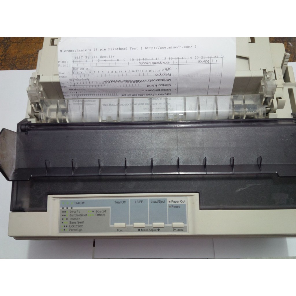 Jual Printer Epson LX300+II USB Epson LX300+ Dotmatrix Printer Cetak ...