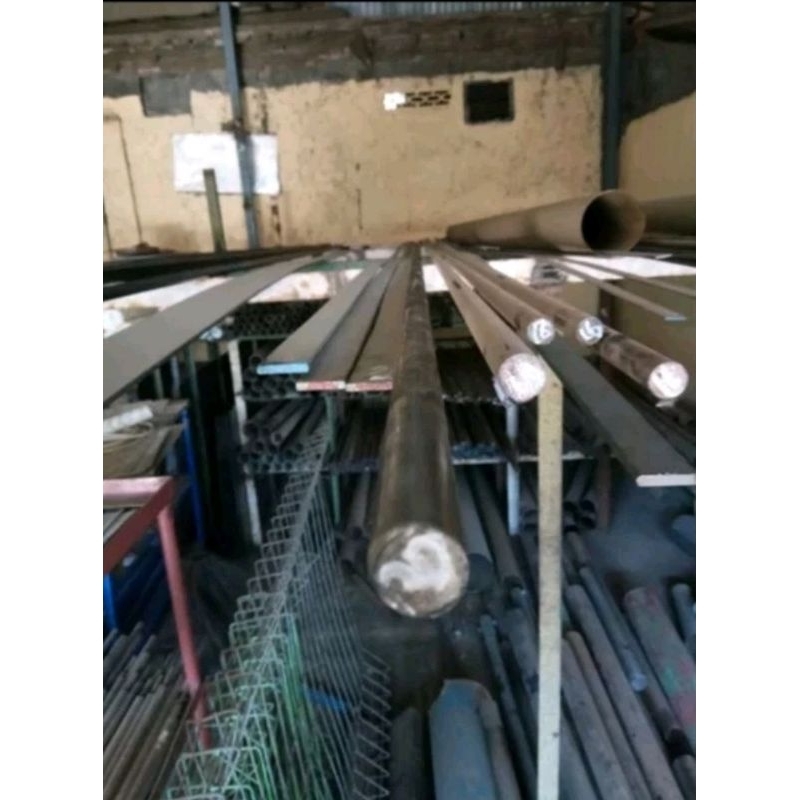 Jual As Besi Diameter 20mm Panjang 50cm Mild Steel St41 | Shopee Indonesia