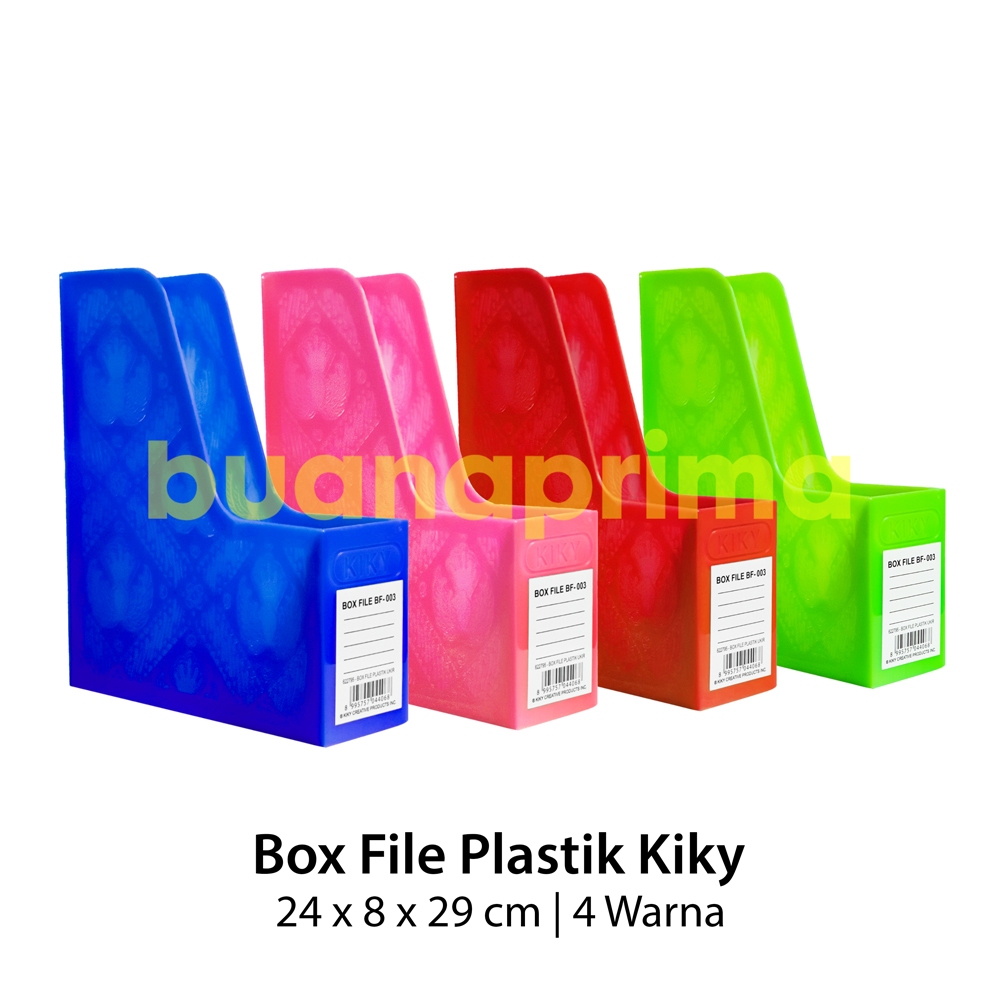 Jual Box File Kiky Plastik Folio Warna Warni Tempat Majalah Folder ...